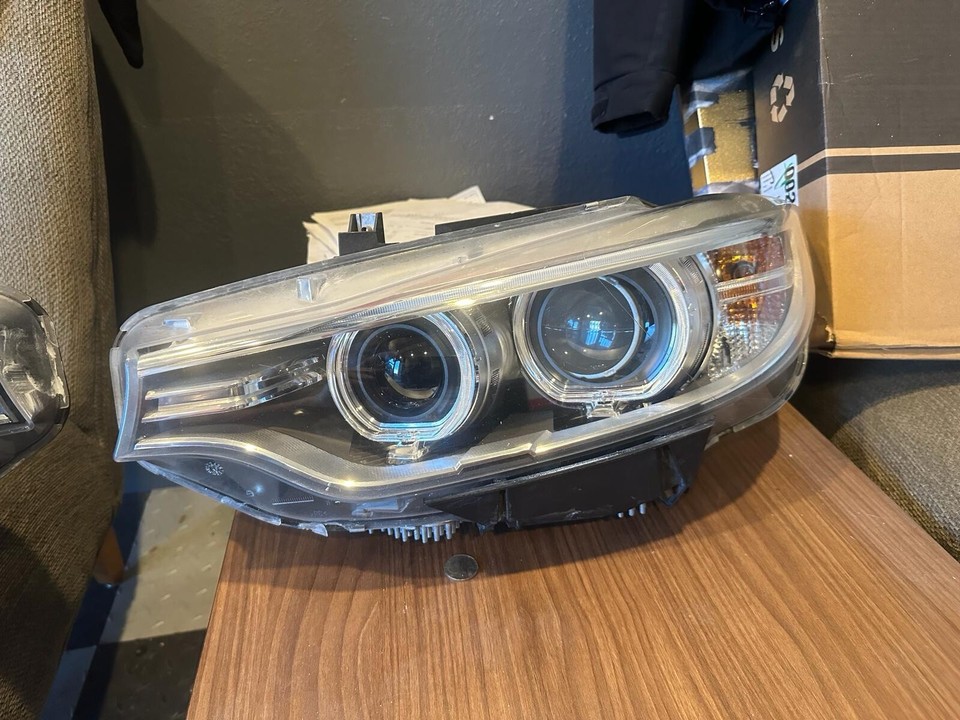 2015 BMW M-4 XENON adaptive headlights (right and left) For 2015-2018 ...