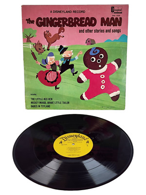 Walt Disney The Gingerbread Man Vinyl Record DQ 1329 production -1969 ...