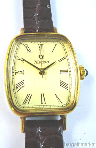 Vintage Authentic Swiss NIVADA Womens Quartz Watch | eBay