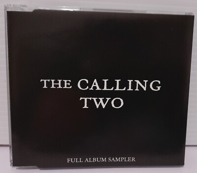 THE CALLING - CD - TWO FULL ALBUM SAMPLER | eBay Australia