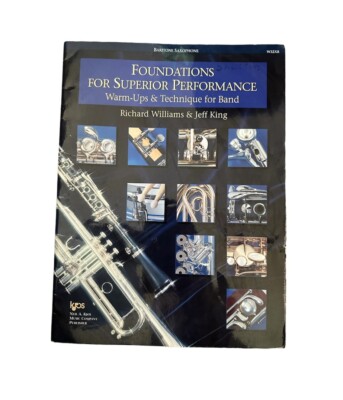 Foundations for Superior Performance - Baritone Sax Warm-Ups and ...