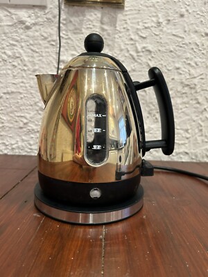dualit 1 litre Jug kettle 24 Carat Gold Plated Rare Model | eBay UK