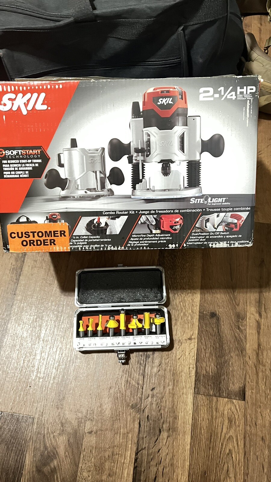 Skil 14-Amp 2.5HP Plunge and Fixed Base Router | eBay