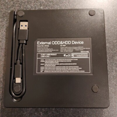 Amicool External Optical Drive ODD & HDD Device DVD USB READ | eBay