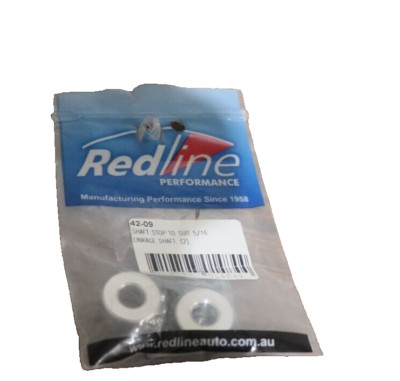 NEW REDLINE SHAFT STOP TO SUIT 5/6 LINKAGE SHAFT (2) PART 20-29 | eBay ...