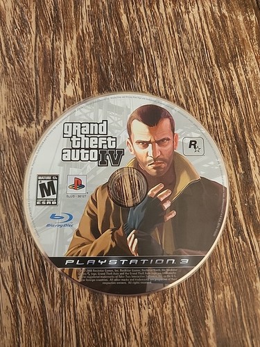 Grand Theft Auto IV (PlayStation 3, 2008) | eBay