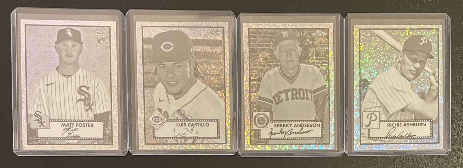 2021 Topps Chrome Platinum Anniversary Refractors Prism Parallels Pick ...