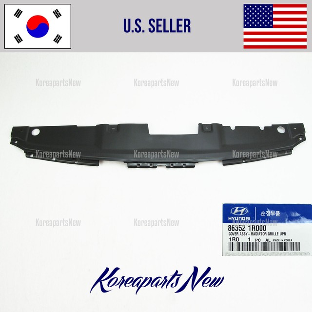 Hyundai OEM Front Bumper Radiator-sight Shield Splash Cover Panel ...