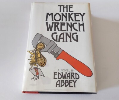 The Monkey Wrench Gang (1975 HC) Abbey 1st Ed 9780397010844| eBay