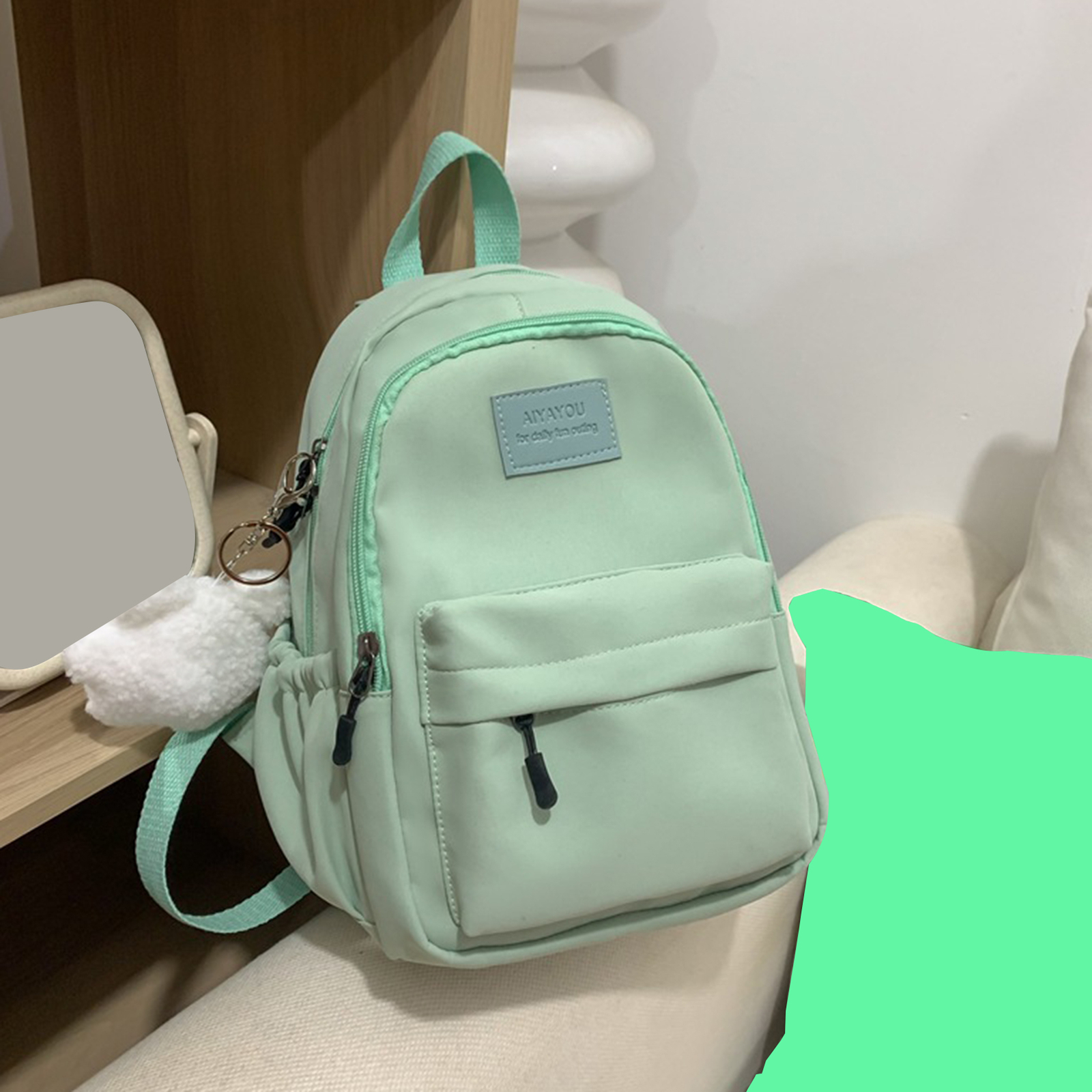 School Backpack Lightweight Book Storage Travel Students Schoolbag ...