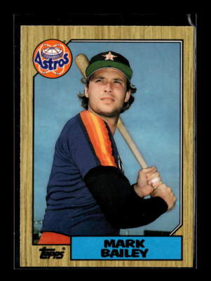 1987 Topps #197 Mark Bailey Collector's Edition (Tiffany) | eBay