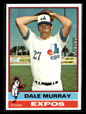 1976 Topps #18 Dale Murray - NM/MT+ Set Break! | eBay