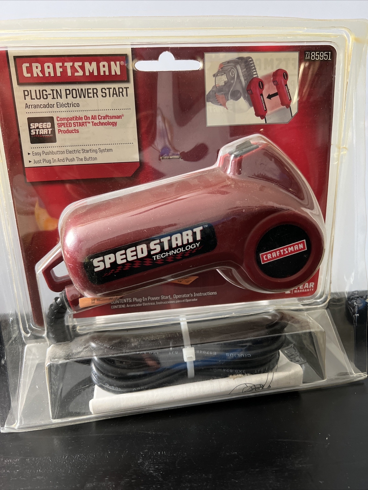 Craftsman P3 Electric Starter - Red (7185951) for sale online | eBay