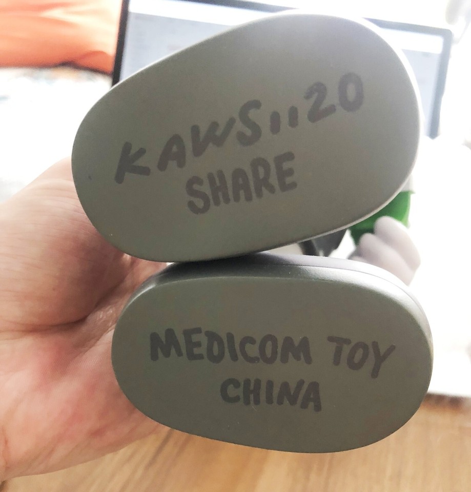 Kaws Companion Counting Money Action Figure Deco Art Toy Gift for Fans ...