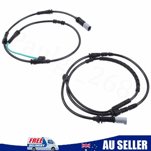 2PCS Front Rear Brake Pad Wear Sensor For BMW 528 535i 34356791958 ...
