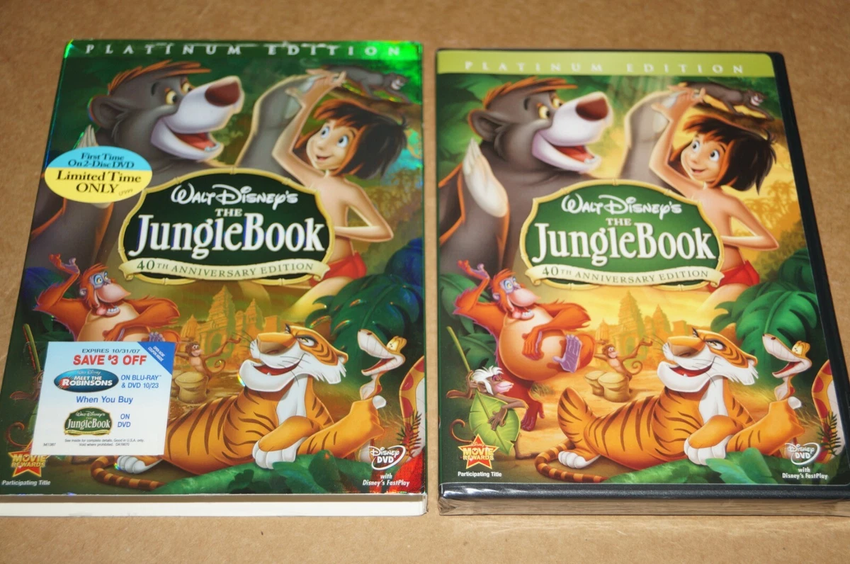 Jungle Book Dvd Cover