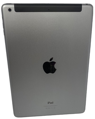Apple iPad Air A1475 32GB Space Gray Wi-Fi +Cellular iOS VERIZON Only ...