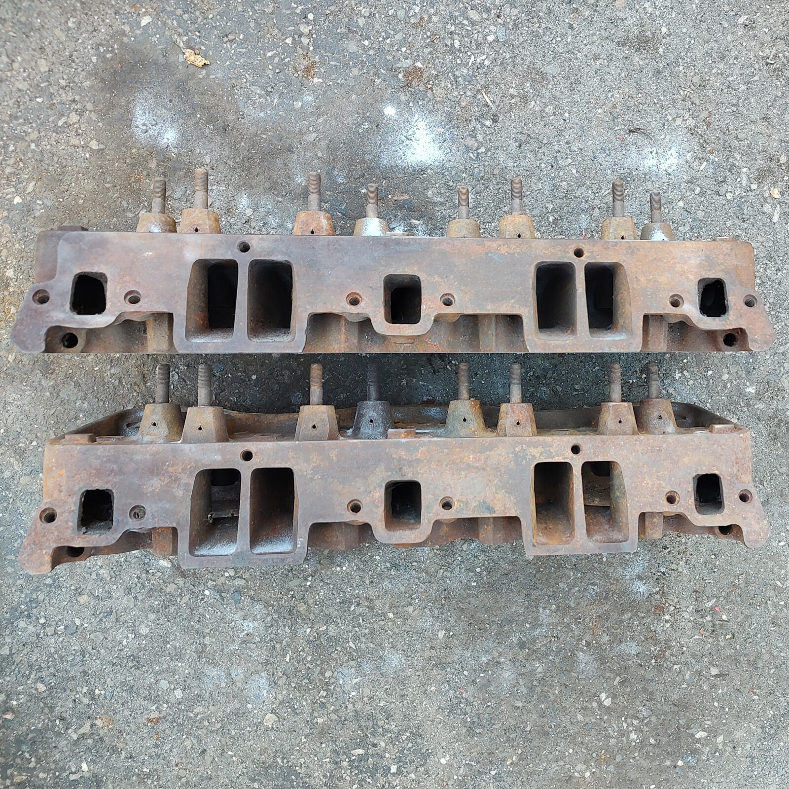 1962 1963 Chevrolet Chevy Impala 409 425hp Heads 3814690 690 | eBay