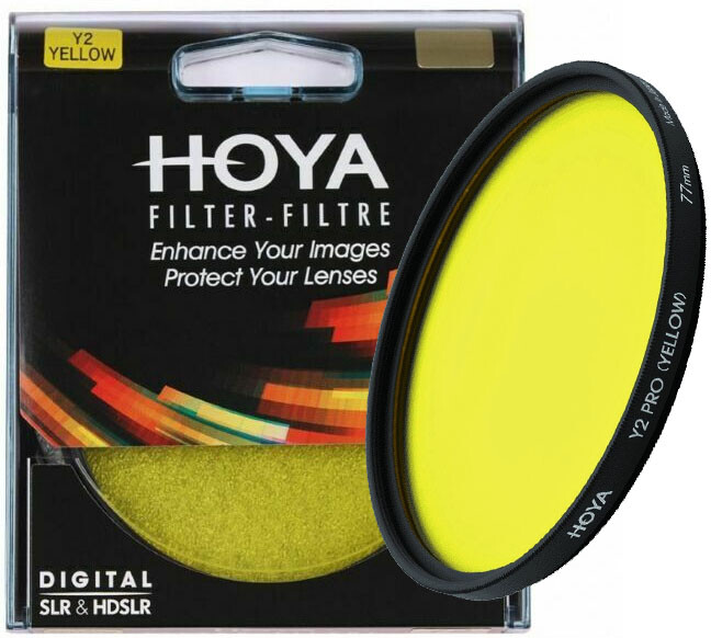 Hoya 67mm Y2 Yellow PRO HMC Colour Lens Filter Hoya Y2 New and Sealed ...