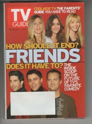 Friends - TV Guide Magazine 2002 FRIENDLY ANDY GRIFFITH BATMAN | eBay