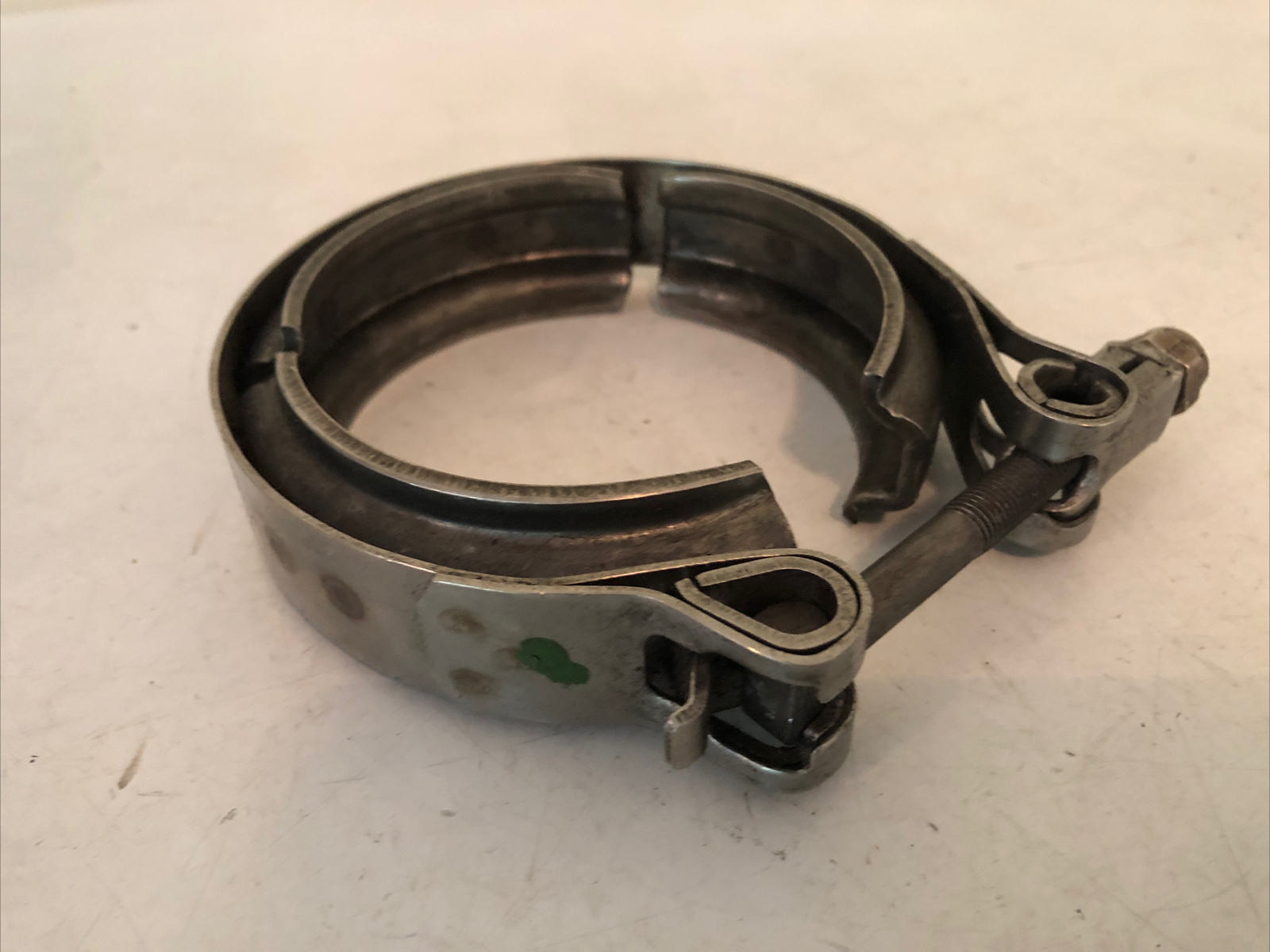 GENUINE VOLVO V-BAND CLAMP MACK 20755169 USED | eBay