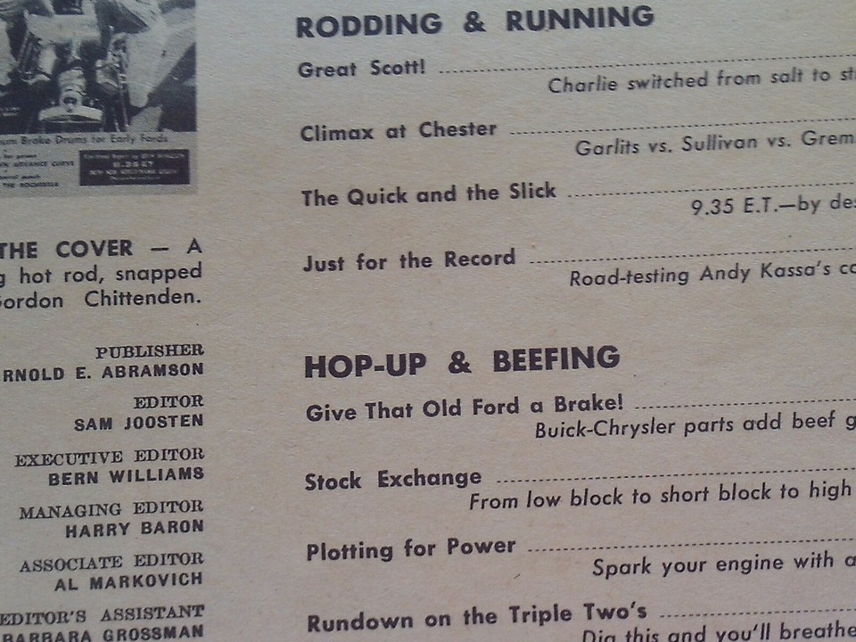 VINTAGE RODS ILLUSTRATED MAGAZINE OCTOBER 1959 VOL 2 #5 | eBay