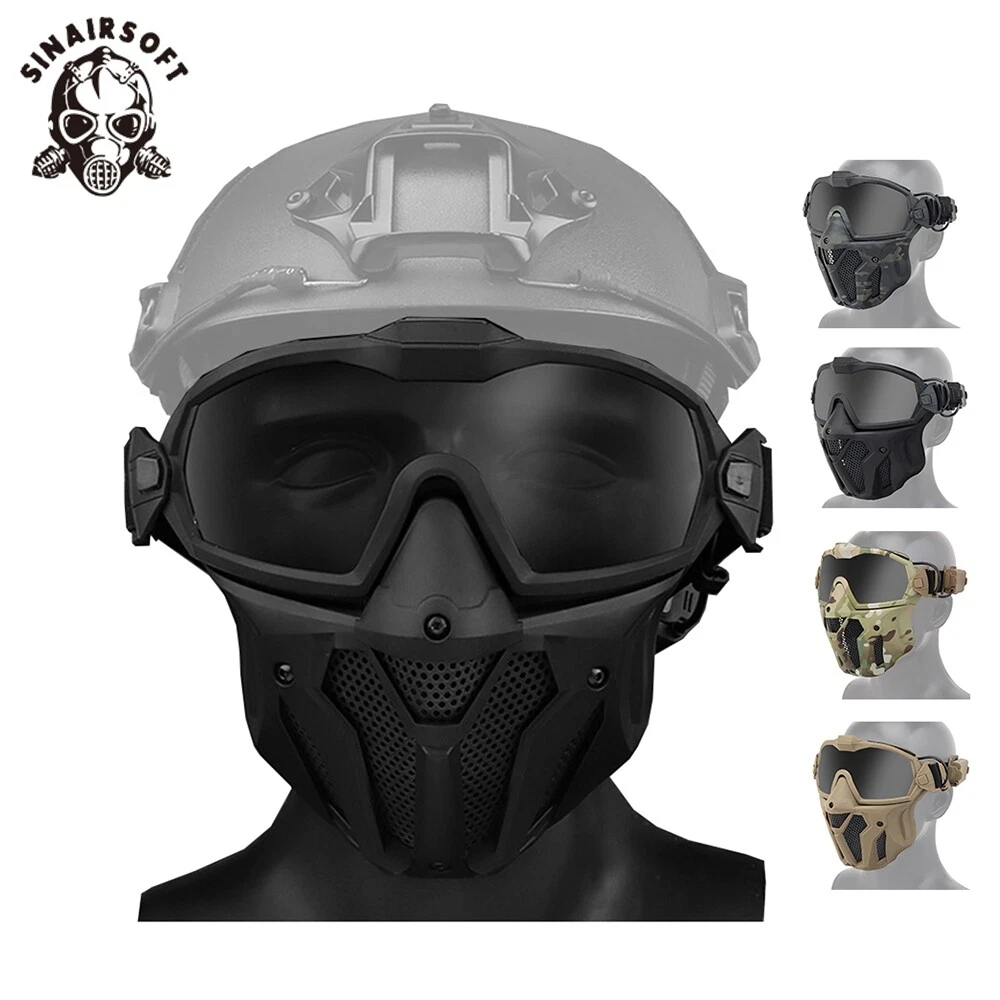 Iron Man Airsoft Masks