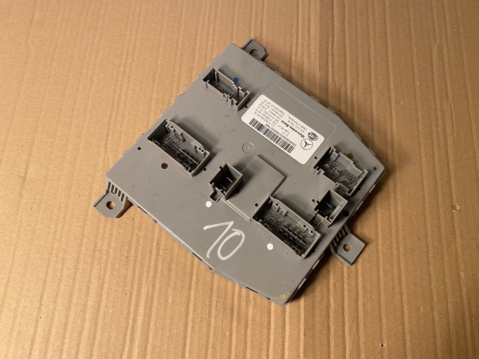 Mercedes Benz W205 C-Class Control Unit SAM Board Control Unit ...