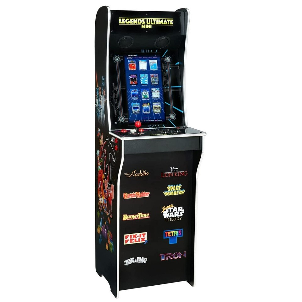 AtGames Legends Ultimate Mini Home Arcade Classic Video Game Machine | eBay