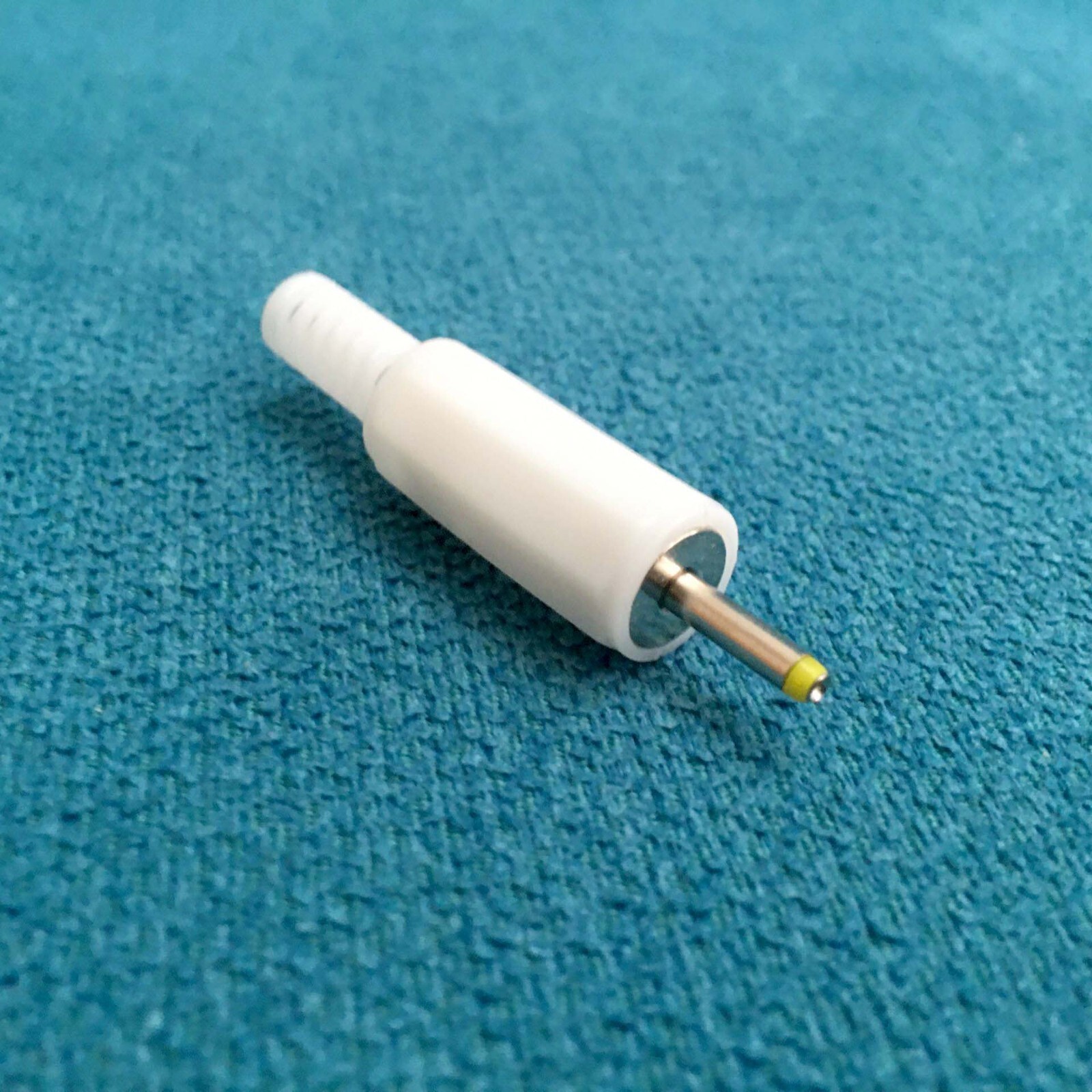 White 0.7mm 1.3mm 1.7mm 2.1mm 2.5mm DC power male jack wire charging ...