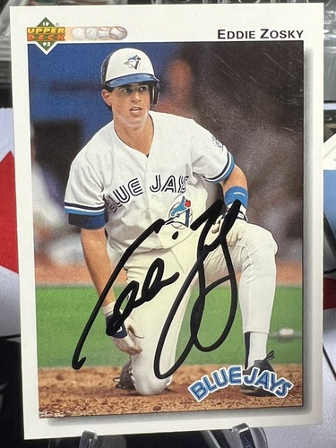 1992 Upper Deck - #544 Eddie Zosky Auto Signed | eBay
