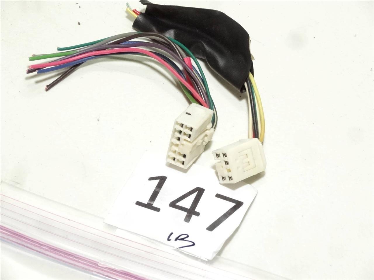 1993-1997 TOYOTA COROLLA connector WIRE HARNESS PIGTAIL RADIO STEREO ...