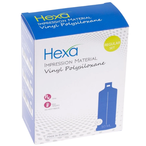 Dental Impression Material VPS PVS Light Body Regular Set 2x 50ml ...