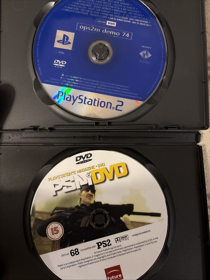 PlayStation 2 Magazines DVDs Demo Games PS2 | eBay UK