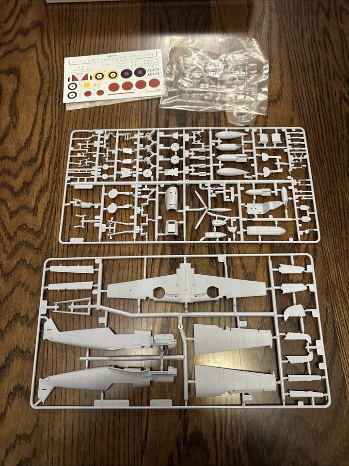 Airfix Club Limited Edition. Messerschmitt BF109E-3/E-7 Model Kit 1/48 ...