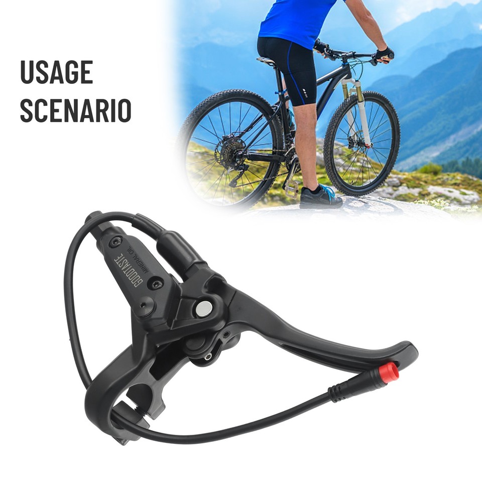 Electric Bike Brake Lever with Lightweight Design and Power Off ...