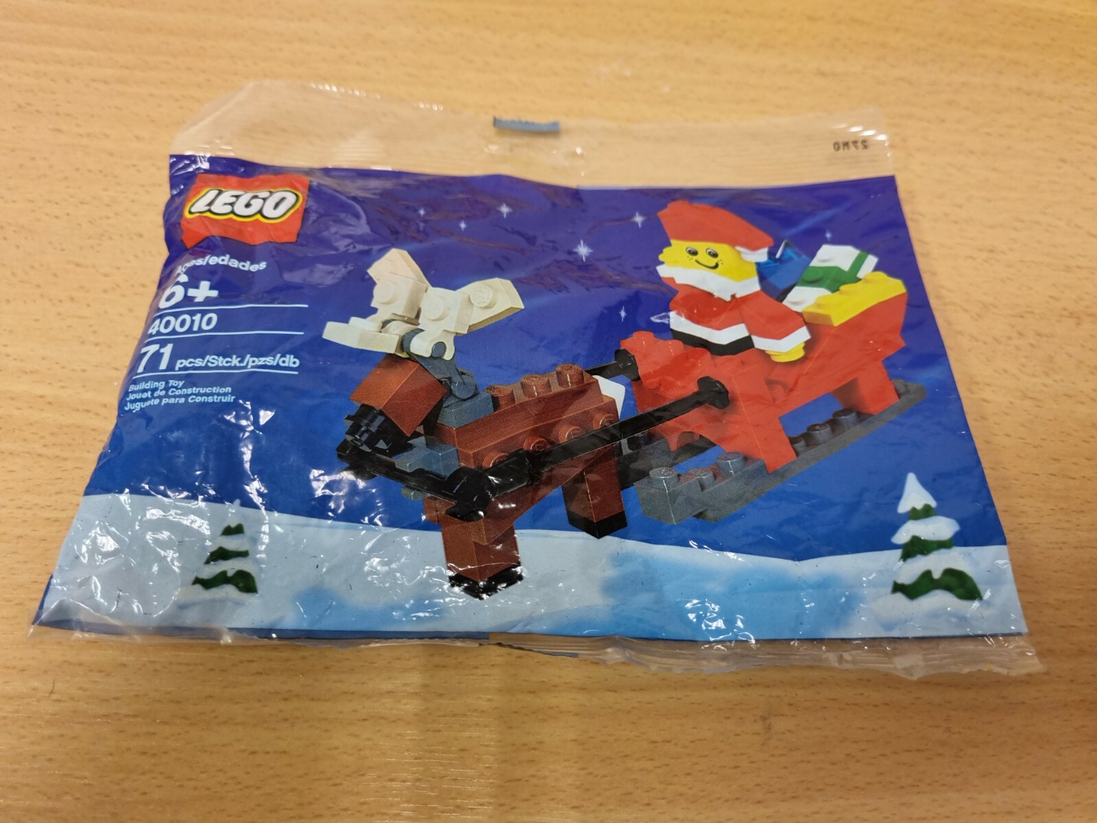 LEGO Creator Santa Sleigh 40010. Small polybag set. | eBay