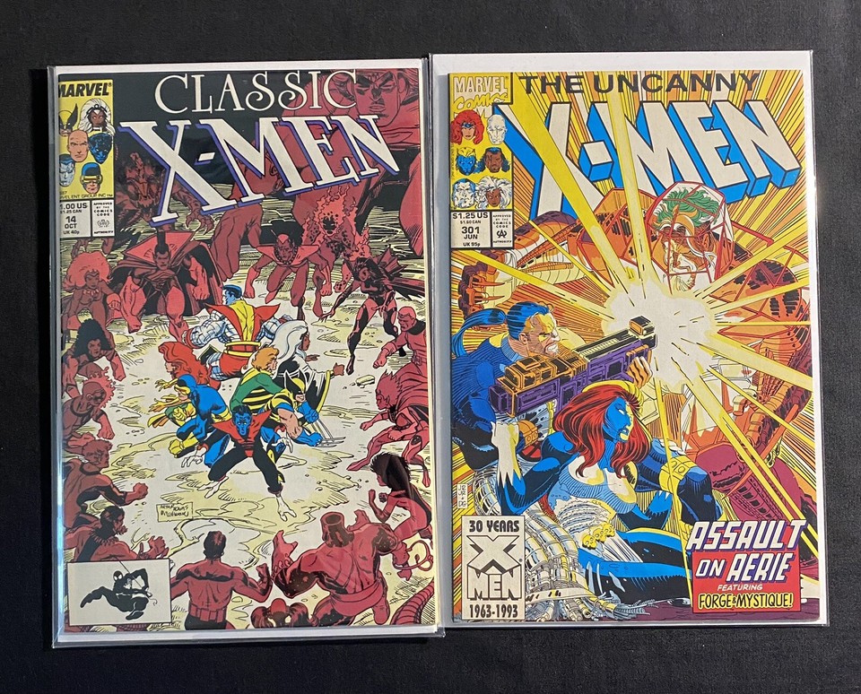 X-Men Lot (1984 Marvel Comics) 6 Books, Key Issues | eBay