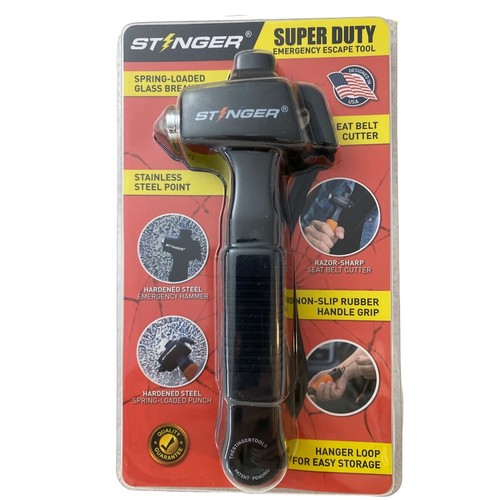 Emergency Escape Tool Car Auto Sting Hammer Punch Knife Handle Grip | eBay