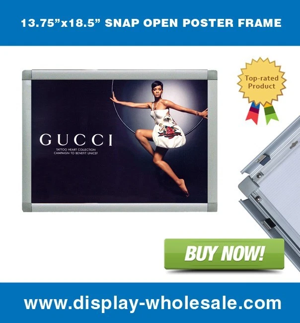 Snap Open Poster Frames