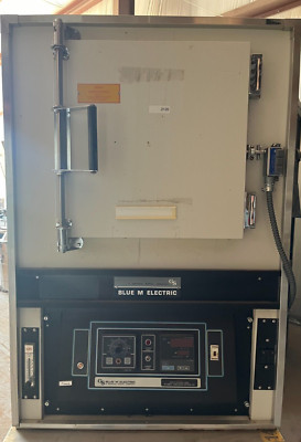 GS BLUE M ELECTRIC OVEN DCC-146-B-ST350 | eBay