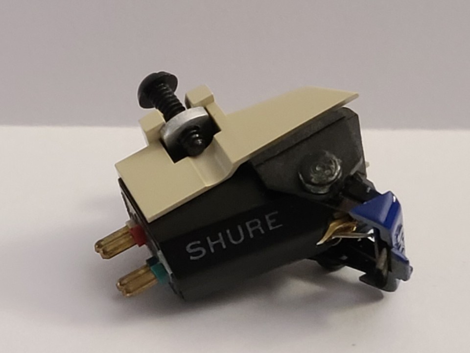 Shure M97 Turntable Phono Cartridge with Genuine Shure N97XE Stylus | eBay