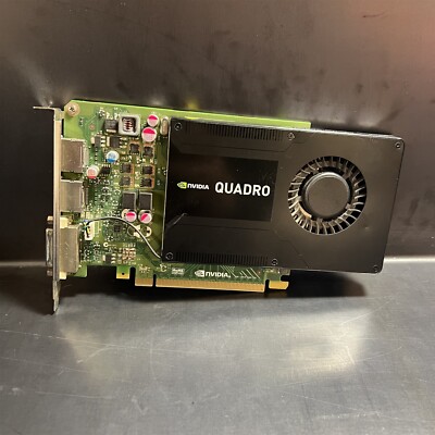 HP Nvidia Quadro K2200 4GB GDDR5 764899-001 Graphics Card | eBay