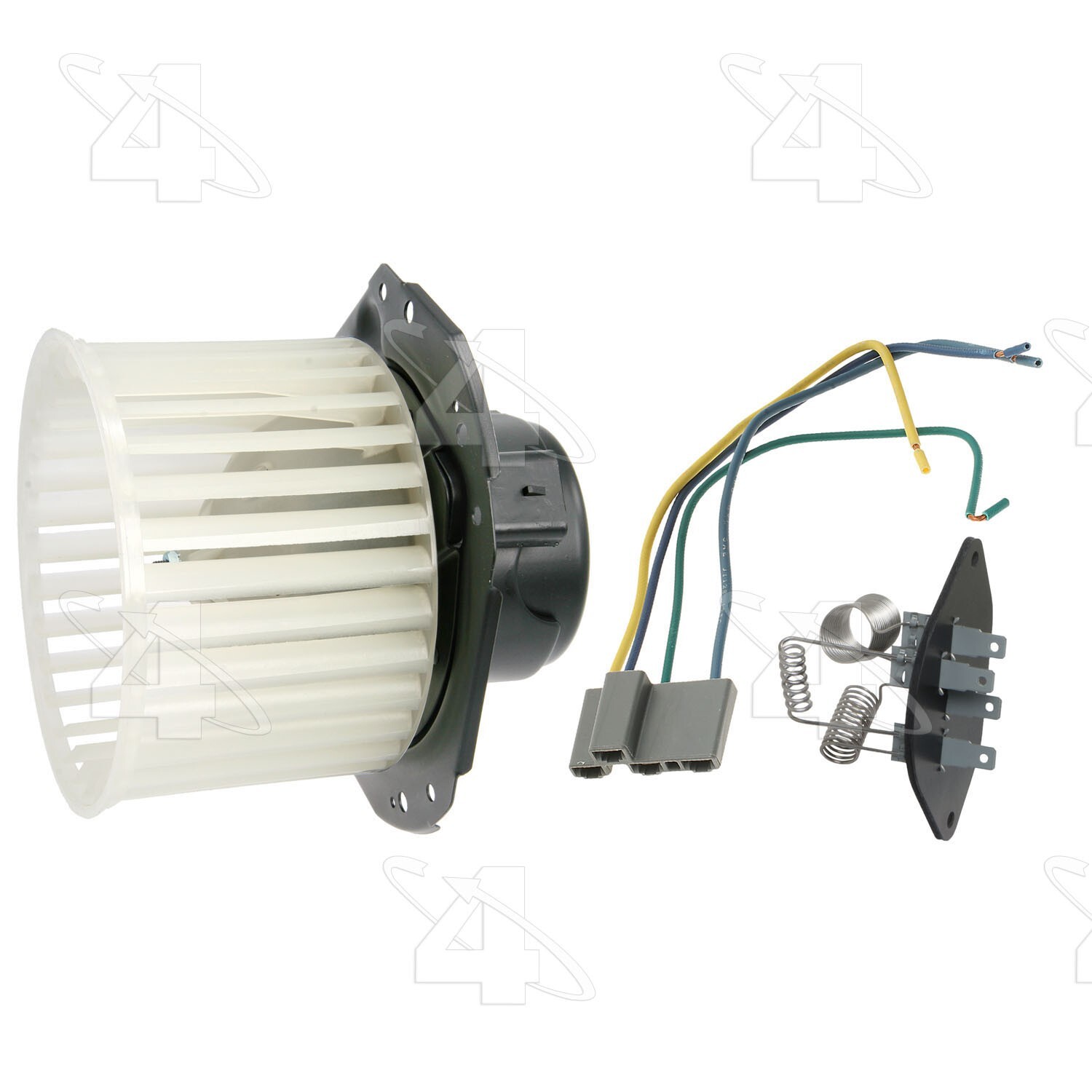 For 1989-1992 Pontiac Firebird HVAC Blower Motor 4 Seasons 419CY45 1990 ...