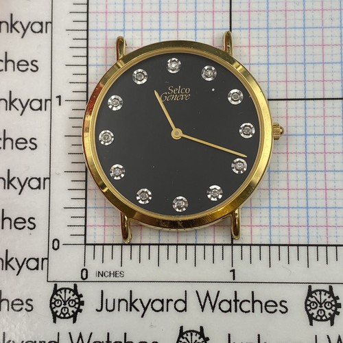 Selco Geneve Quartz Watch Repairs Parts Spares Japan Watchmaker Morioka ...