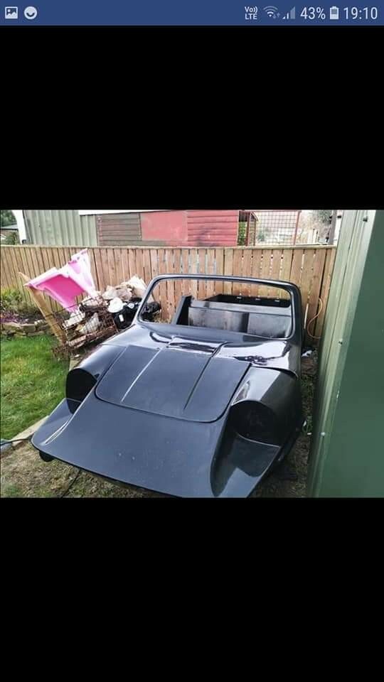Ultra Rare Mini Ranger Cub 4 Kit Car Body Never Used 1975 Motor Show | eBay