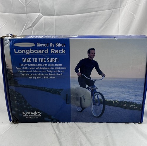 Moved by Bikes Longboard Surfboard Bike Rack | eBay