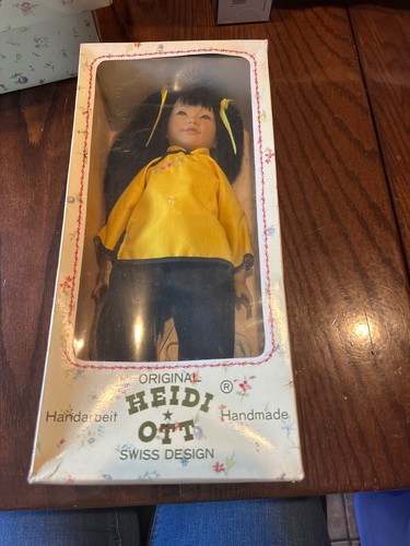 Heidi Ott Swiss handmade doll | eBay