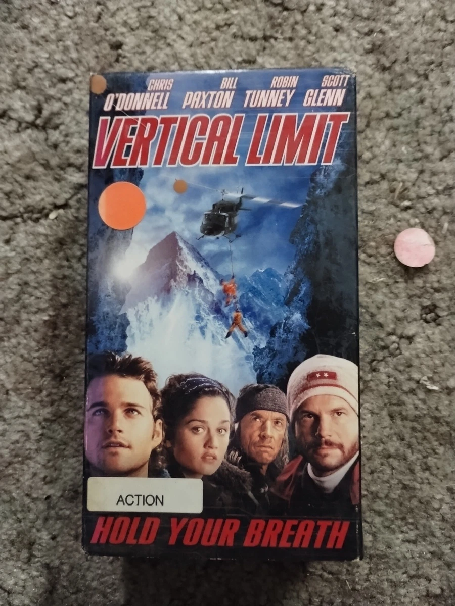 Vertical Limit Vhs