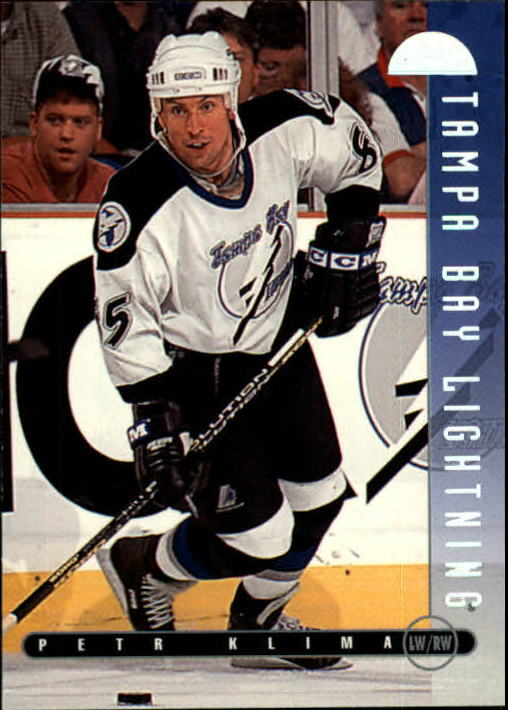1995-96 Leaf Lightning Hockey Card #321 Petr Klima | eBay